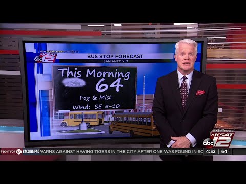 WATCH: Meteorologist Mike Osterhage gives his early weather forecast