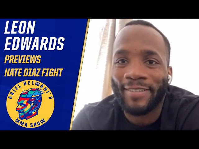 Leon Edwards imagines how his brother and he would do in a fight with ...