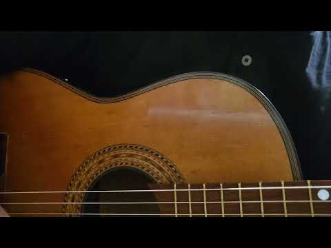 Video Included - Vintage Primus Flat-top Guitar, 1940s, | Reverb