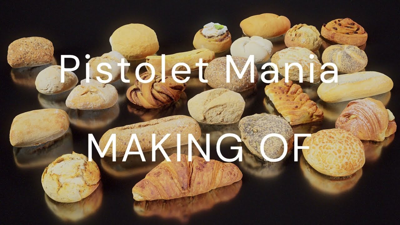 Pistolet Mania Making Of by Polygonal Miniatures