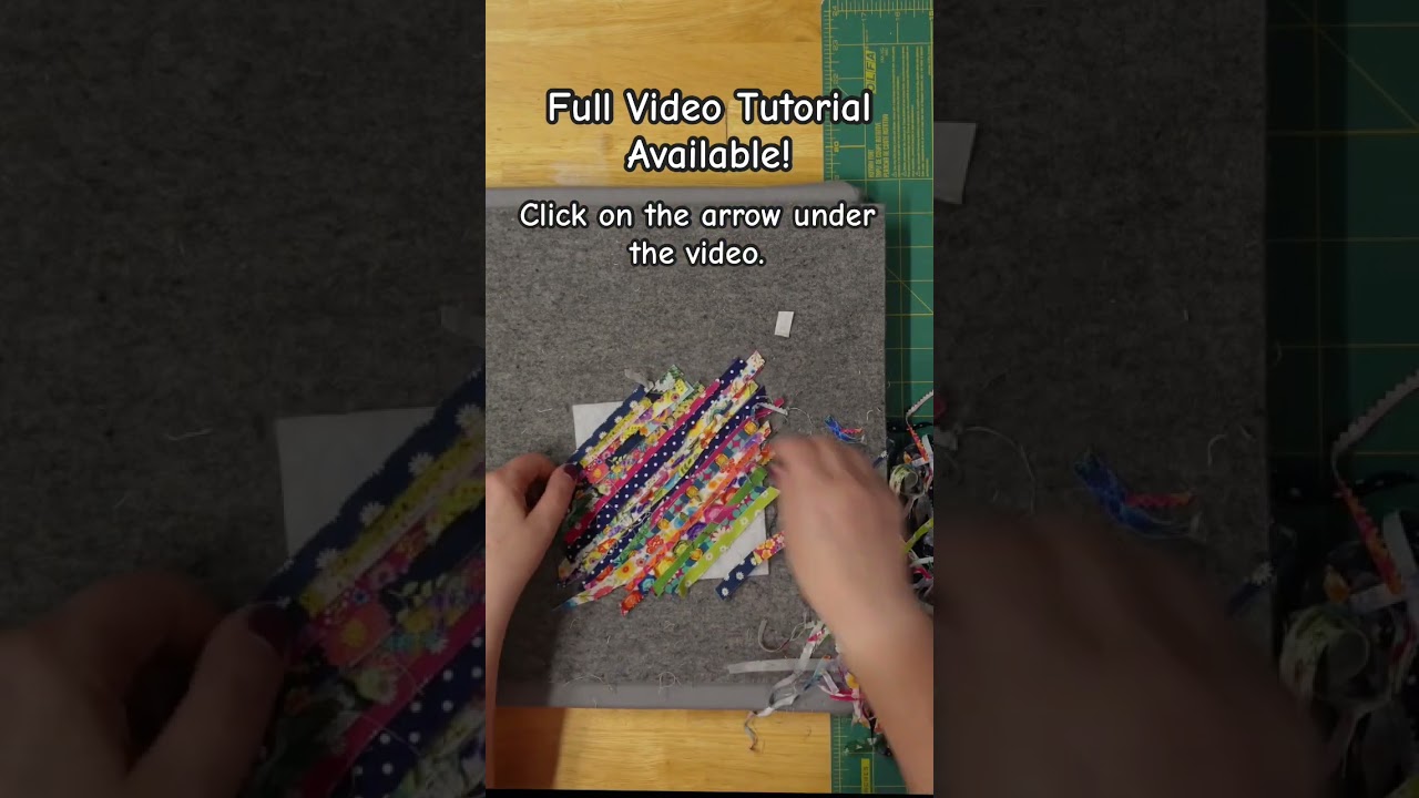 Teeny Tiny Fabric Scraps & Quilting Fun! #quilting #sewthedistance #scrappyquilt