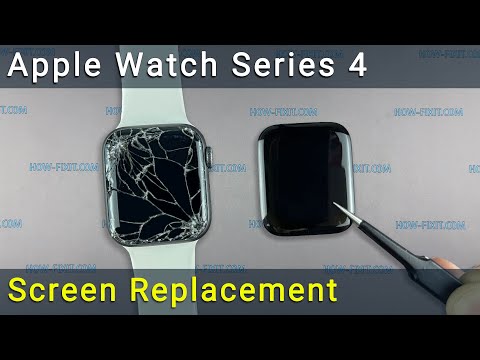 Apple Watch Series 4 Screen Replacement