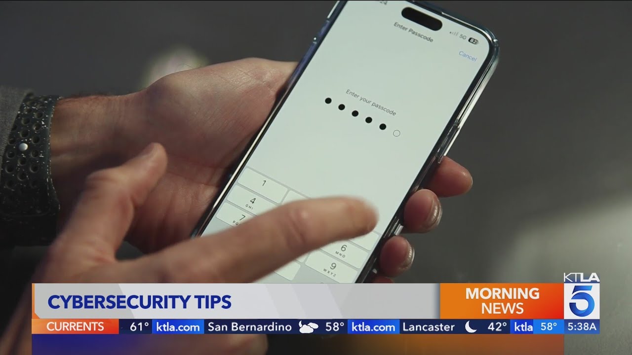 Cybersecurity tips from a Google expert