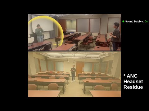 GitHub - chentuochao/Sound_Bubble: Project for speech bubble