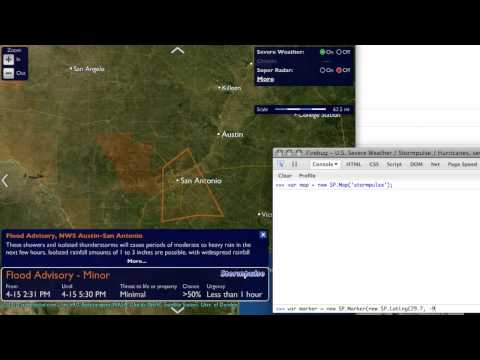 Add markers to weather maps with the Stormpulse API | The Stormpulse Blog