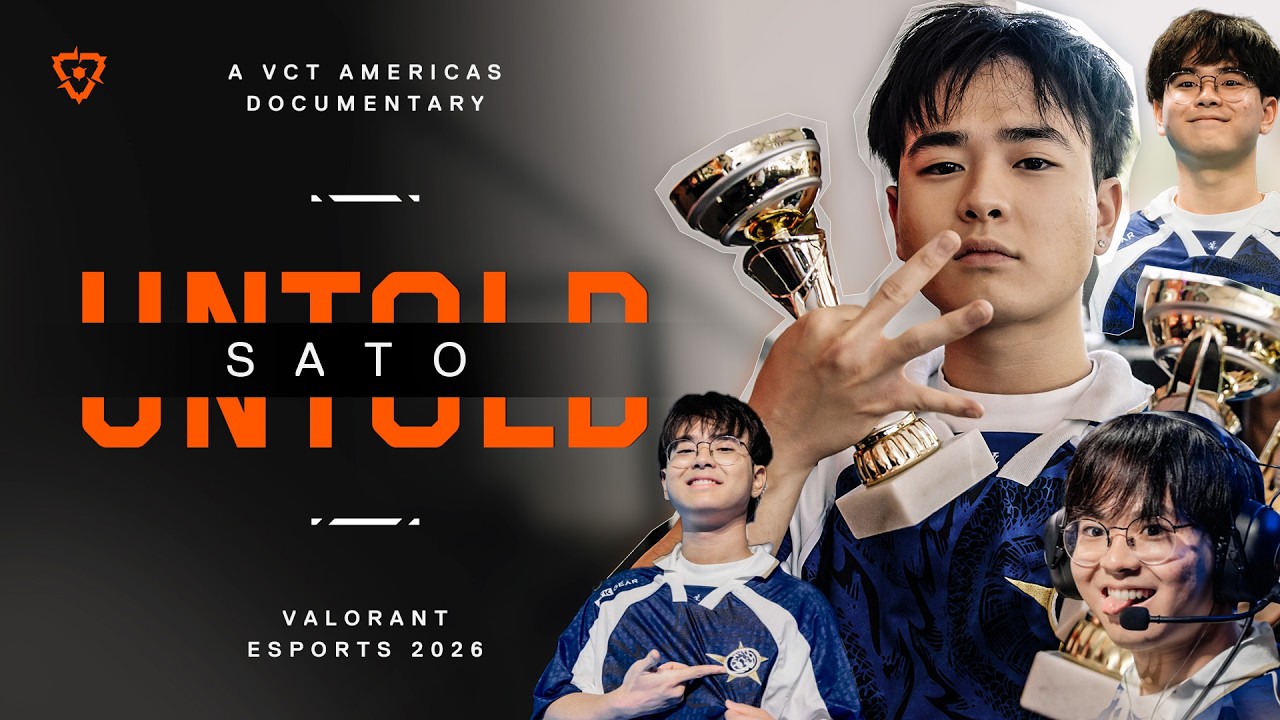 UNTOLD #6: Sato | A VCT Americas Documentary