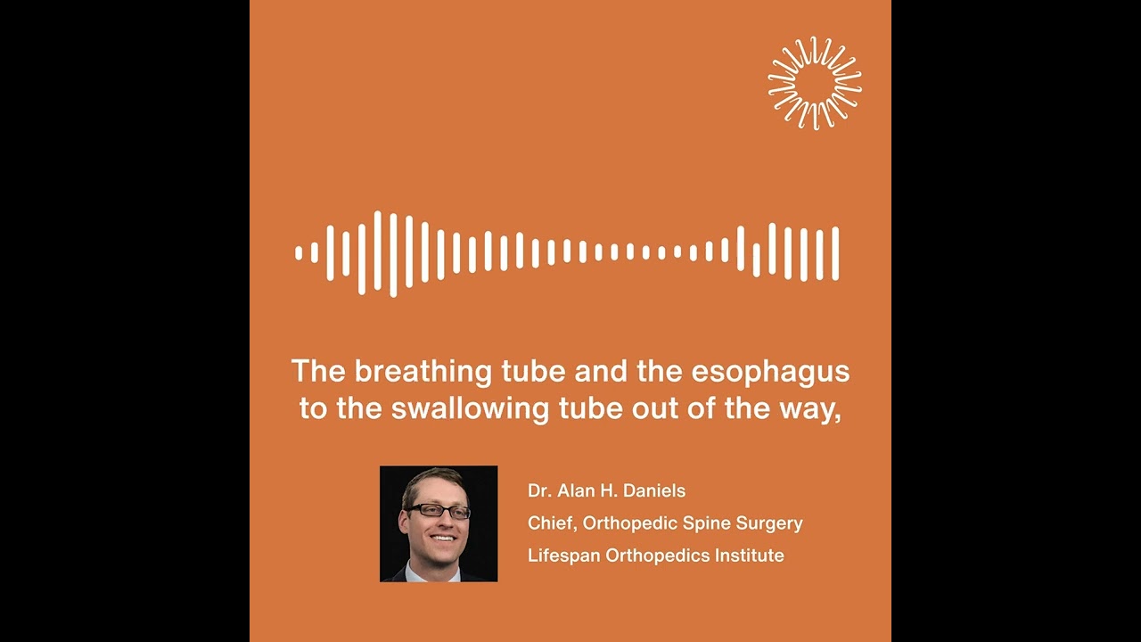 A Case Like No Other: Alan Daniels, MD