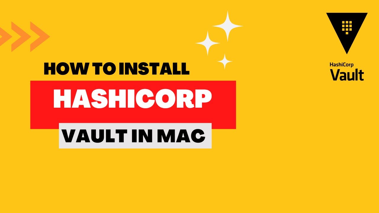 how to install hashicorp vault in Mac