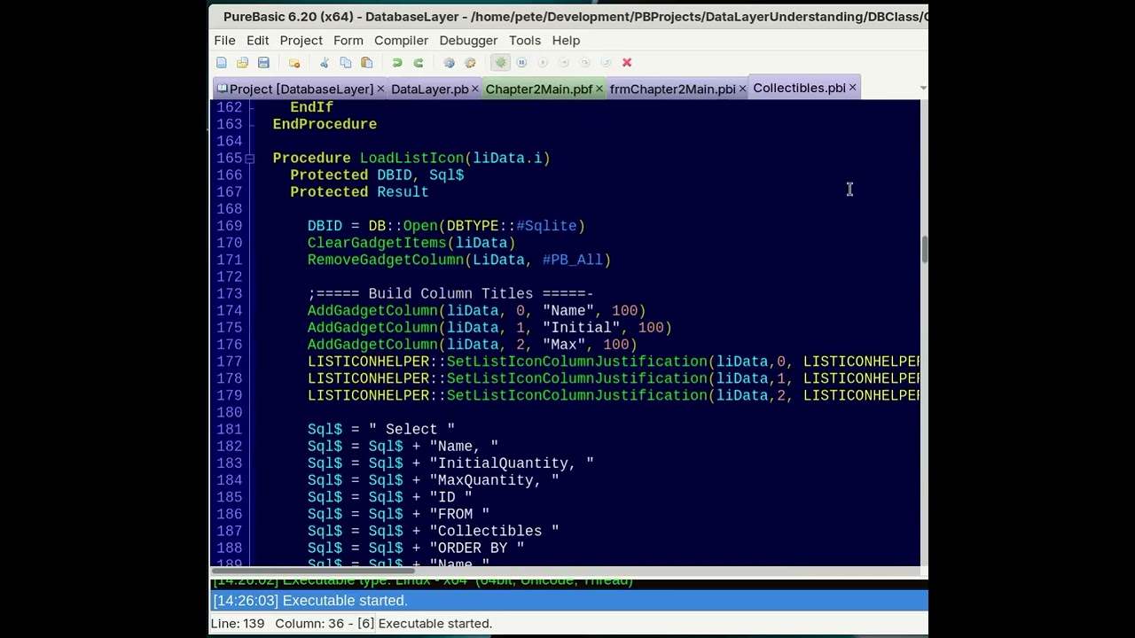 Understanding Database Layer Chapter 2 - Collectibles