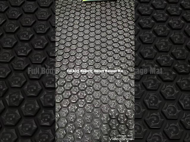 Tourmaline Therapy Mat - Tourmanium Stone Magnetic Mats Trader ...