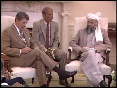 President Reagan and Afghan ‘freedom fighters’ – neritam