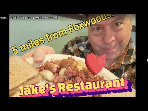 Jake's Restaurant for Breakfast