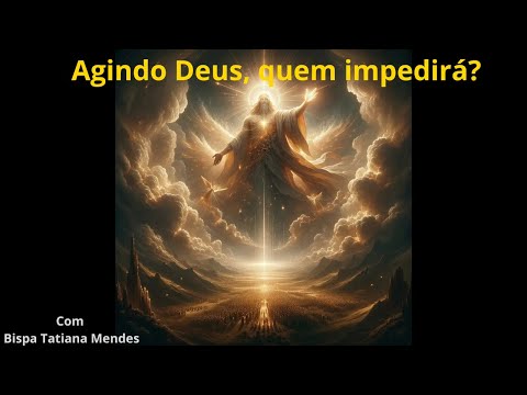 Almoço com Deus. Campanha: Agindo Deus, quem impedirá? Dia 15. JESUS TE FAZ SER VITORIOSO.