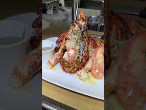 FRESH LOBSTER at Cut by Wolfgang Puck in Las Vegas