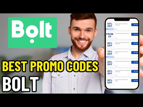 HOW TO GET BEST BOLT PROMO CODES | BOLT DISCOUNT CODES (2025)