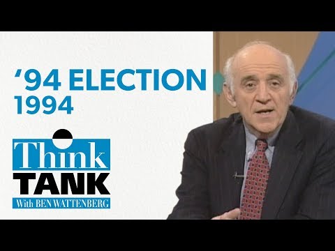 1994 elections: Is it the end of an era? — with Karlyn Bowman (1994) | THINK TANK