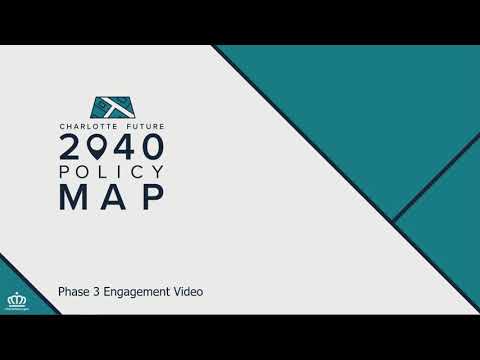 CLTFuture2040 Policy Map: Phase 3 Engagement