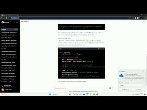 pip install pythoncom