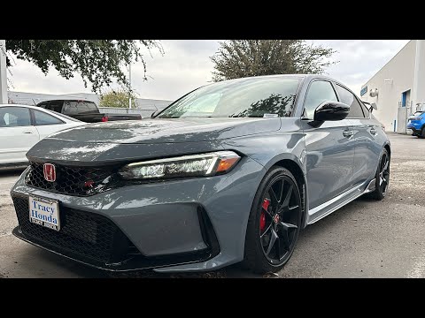 2025 Honda Civic Type-R Sonic Gray Pearl the one that got away