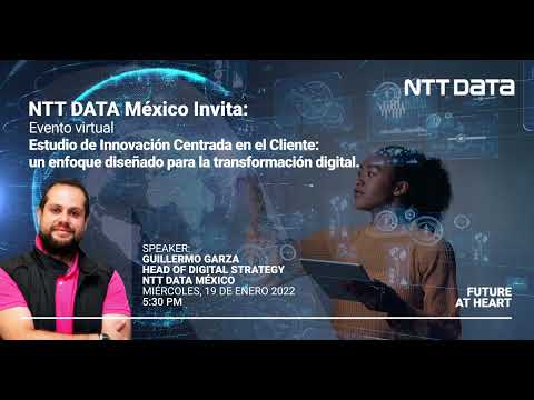 Teaser Evento Innovación centrada en el cliente | NTT DATA