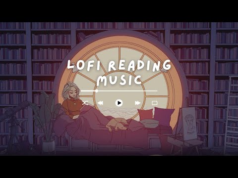 lofi reading playlist📚 [lofi hip hop for fantasy readers// AI music generator]