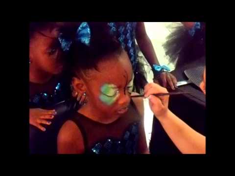 Exquisite Star Steppers: Face Painting
