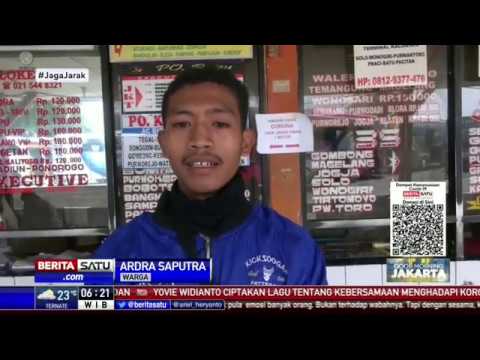 Ini Alasan Warga Masih Nekat Mudik di Terminal Kalideres