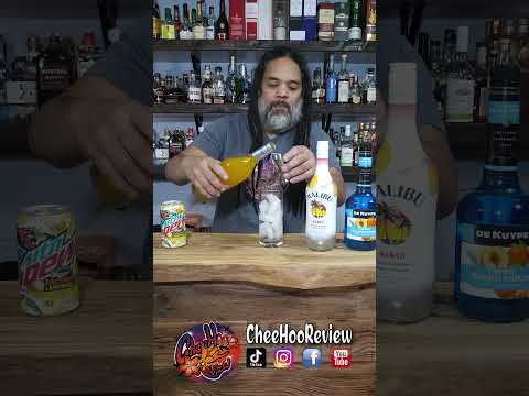Alize Passion Mango Rum Island Punch Pucker Mt Dew Laguna Lemonade 21+content drink responsibly