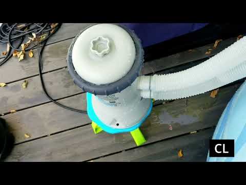 Revitalize Your Above Ground Pool with the INTEX 28637EG C1000 Filter Pump