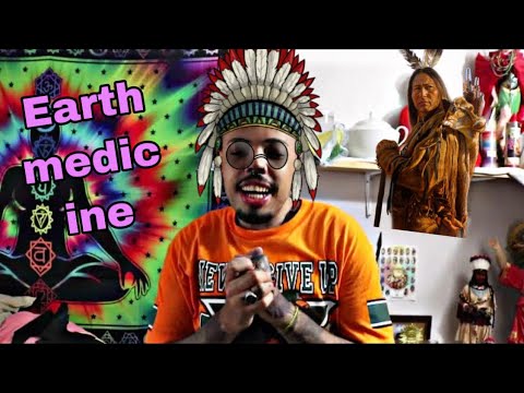 I MADE A NATIVE AMERICAN MEDICINE BAG