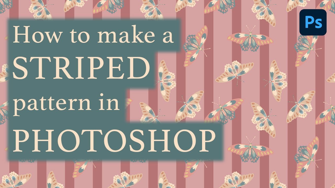 How to Make a Striped Pattern in Photoshop