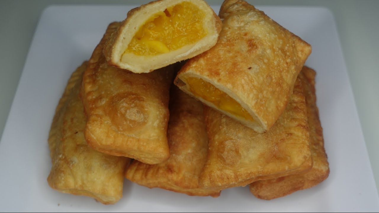 Peach Mango Pie Recipe | PANG NEGOSYO | Chen's Kitchen