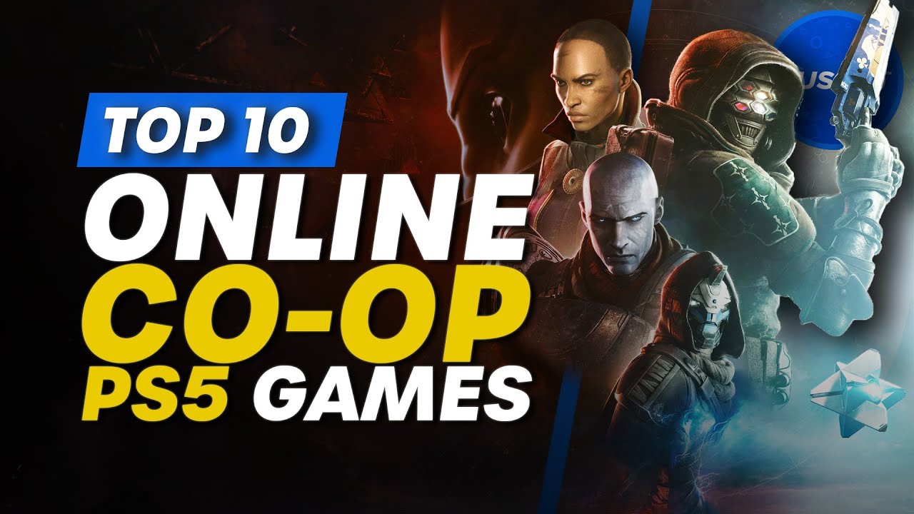 Top 10 Best Online Co-Op Games On PS5 | PlayStation 5