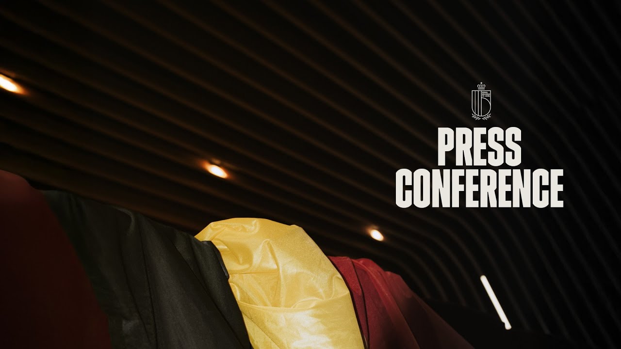 LIVE: Garcia wordt door KBVB gepresenteerd als bondscoach van de Rode ...