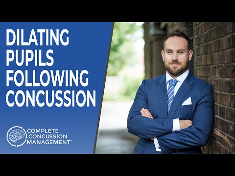 Why Are My Pupils Dilating Following A Concussion?