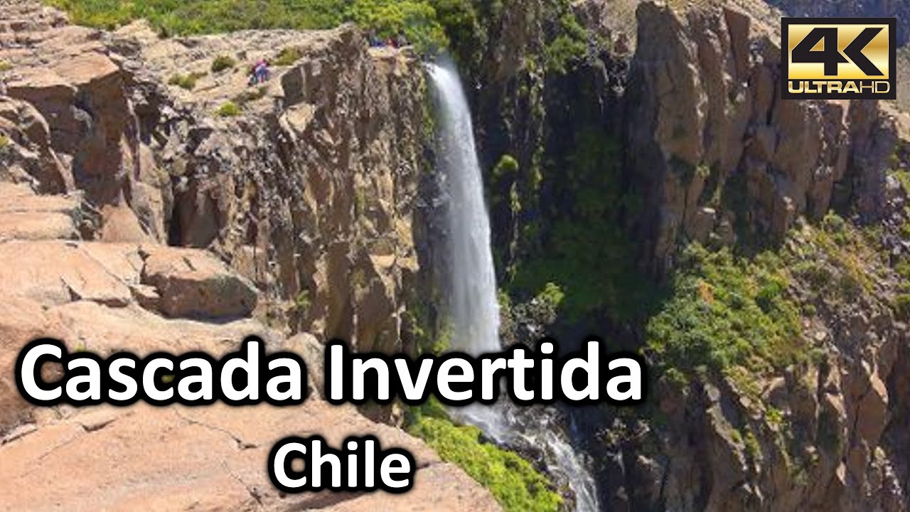 La increíble Cascada Invertida de Chile: cómo se da este fenómeno de la ...