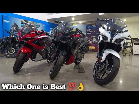 New Bajaj Pulsar RS200 All Colour Comparison 2025 !! Which Colour Is Bestππ― !! Sunny auto vlog !!