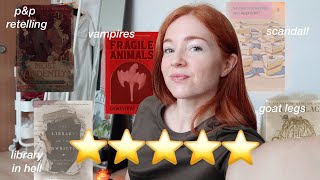 10 Books I Cant Stop Thinking About Five Star Reads, Love Hate Books ...