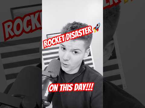 The Horrific Challenger Explosion Happened On This Day in 1986#viralvideo #rocket #space #nasa #rip