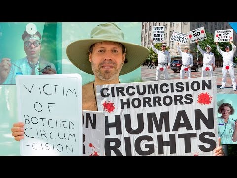 Victim of Botched Circumcision Speaks – A Voice for Men
