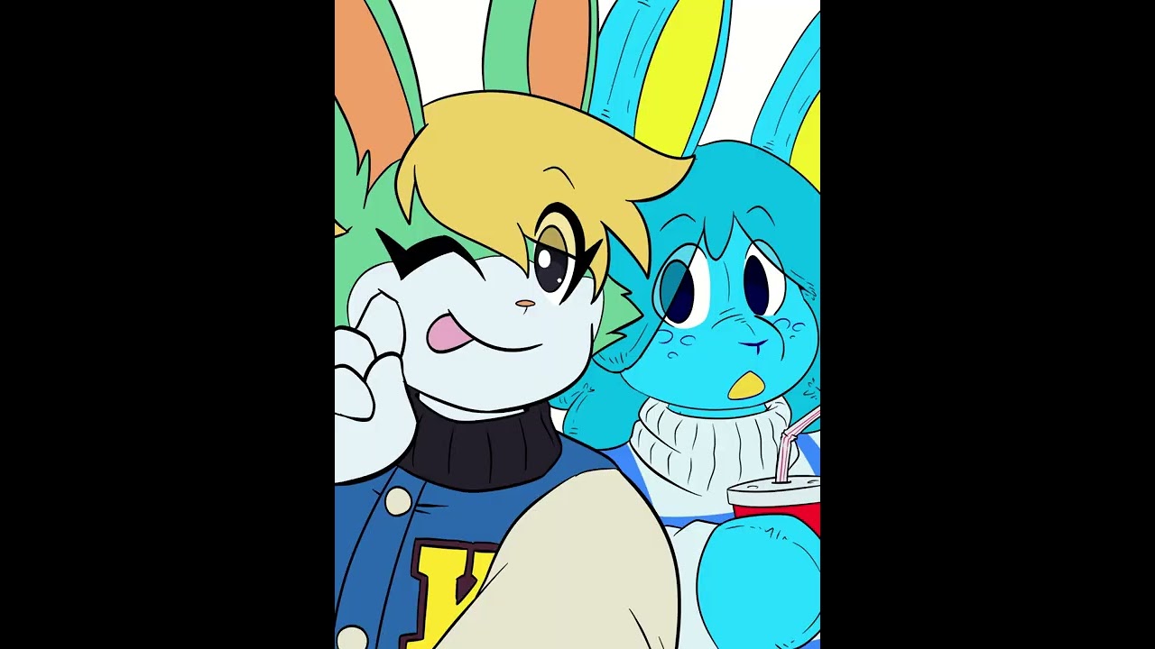 Art Timelapse - Sasha and Hopkins Selfie (2021)