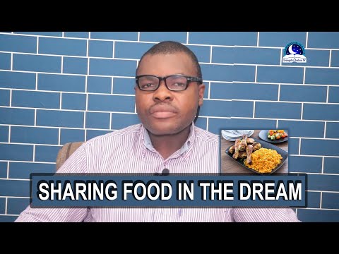 SERVING FOOD IN THE DREAM - Evangelist Joshua Orekhie Dream Dictionary