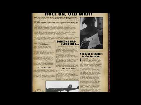 Old Berlin Newspaper Animation
