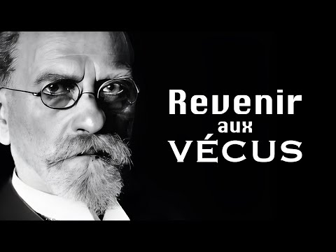 HUSSERL - La phénoménologie