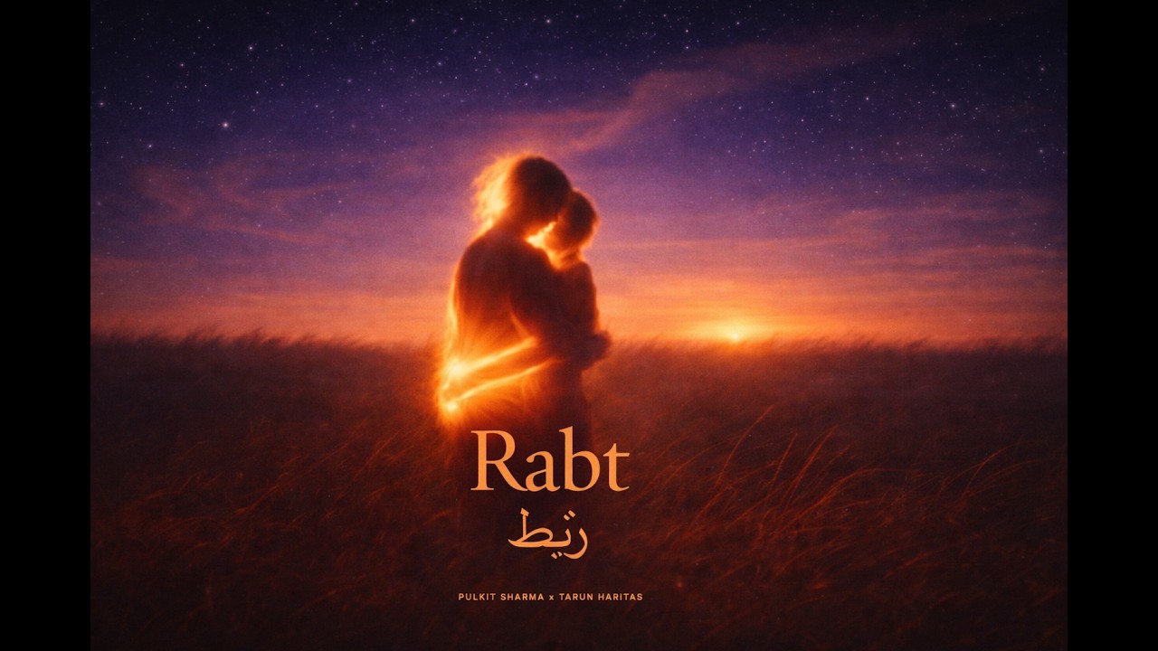 Rabt | Pulkit Sharma | Tarun Haritas | Thatsvish (Official Visualizer)
