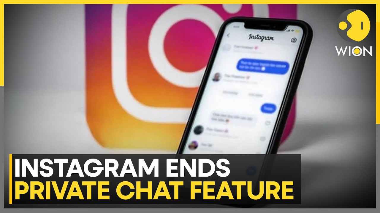 Meta Removes End-to-End Encryption From Instagram DMs, Users Lose Privacy | WION