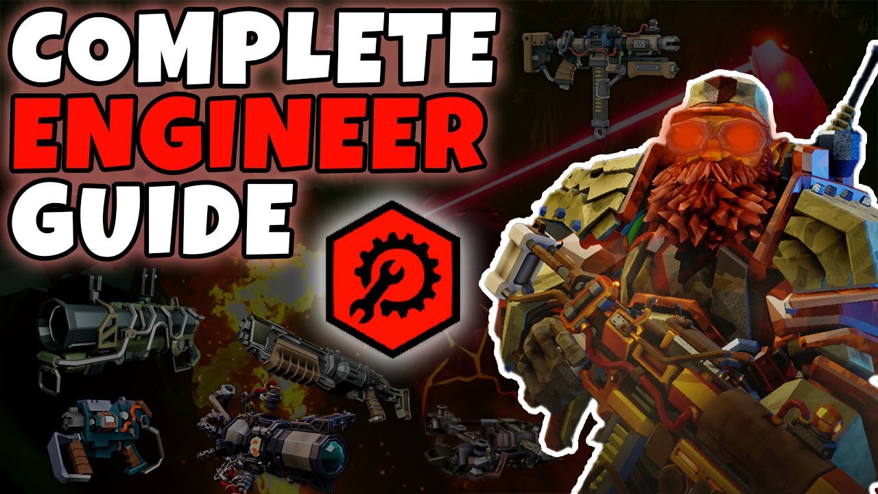 Complete Engineer Guide for 2024 | Deep Rock Galactic |