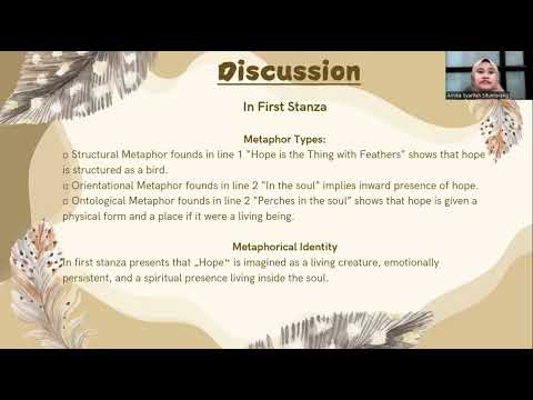 Semantic Subject: Metaphor in Poetry