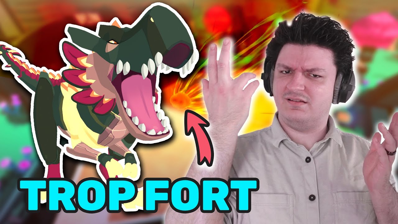 TYRANAK roule sur le MATCH - Temtem France