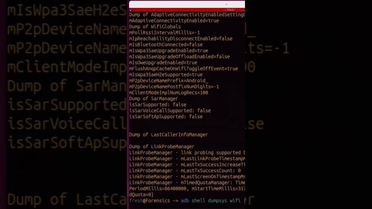 Android Power Move | Dump System Services